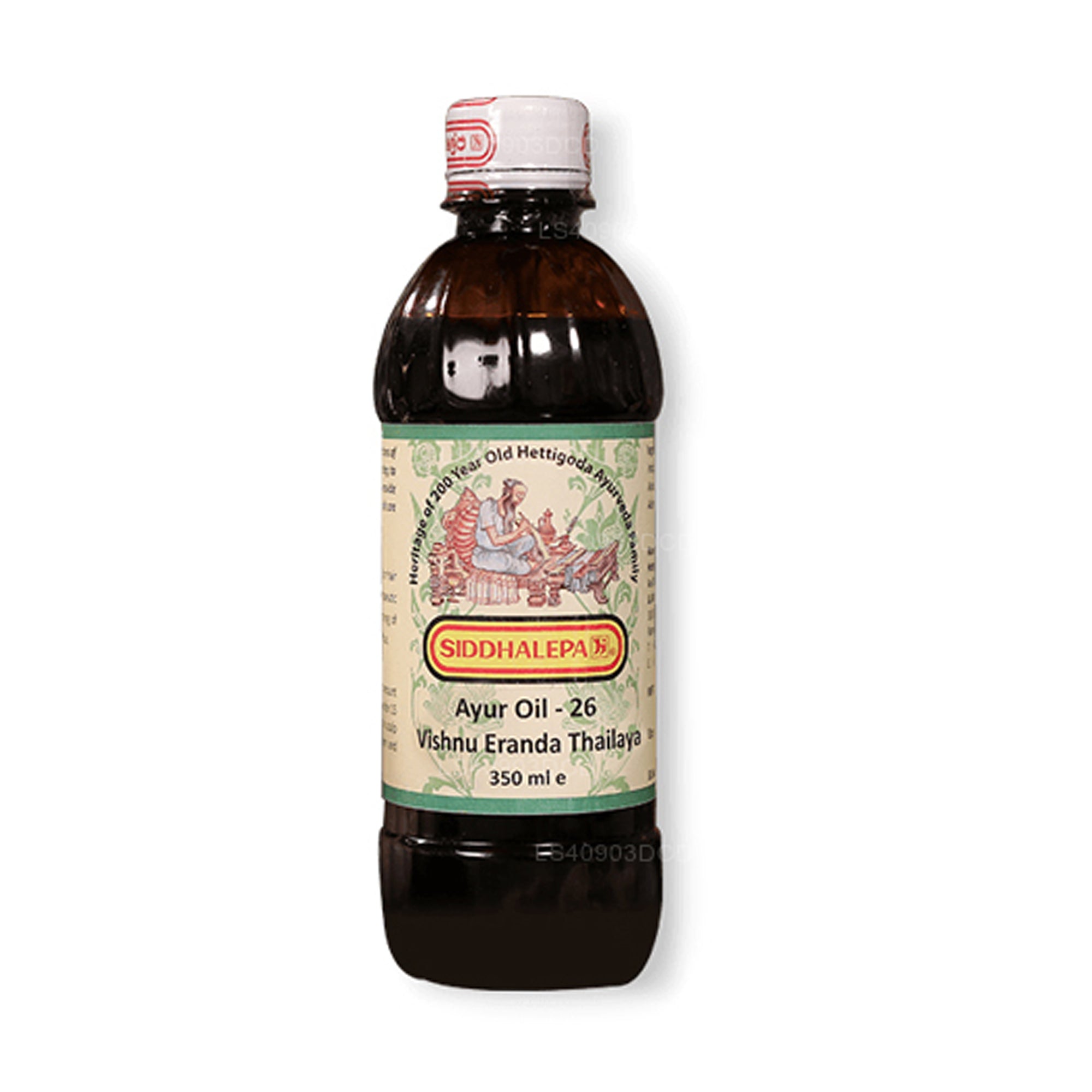 Siddhalepa Vishnu Eranda Oil (350ml) – Lakpura®